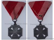 Austria Hungary WW1 WWI Military Medal 1914 1918 Great War Wound Cross ...
