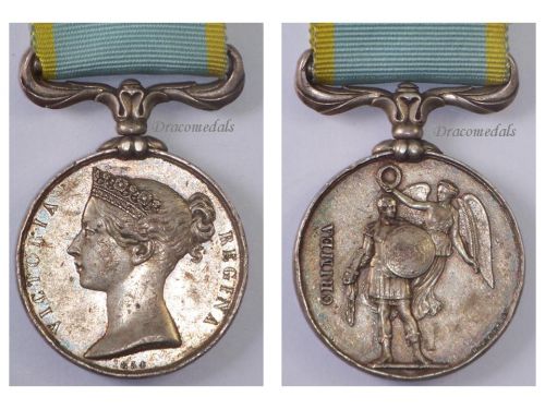 Britain Crimea Medal 1854 1856 Crimean War pmo00283 British Queen ...