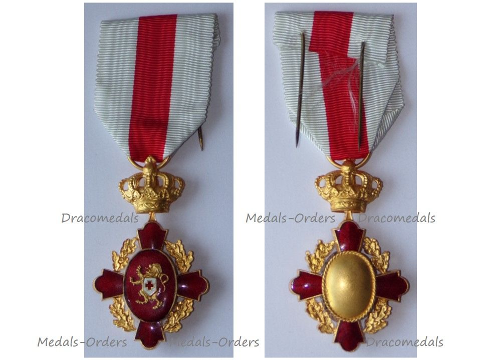 Belgium WWI Order Belgian Red Cross Medal 1st Class Gold pmo04835 ...