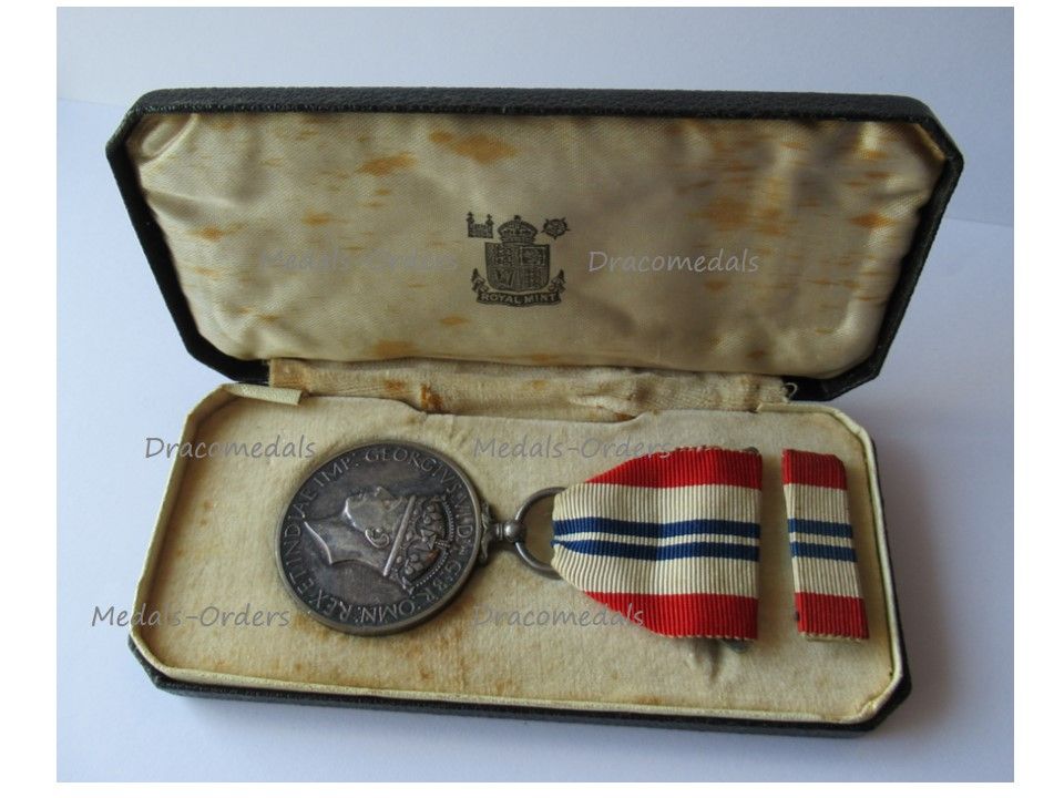 Britain WWII Kings Medal Courage Cause Freedom 1939 1945 Boxed Royal ...