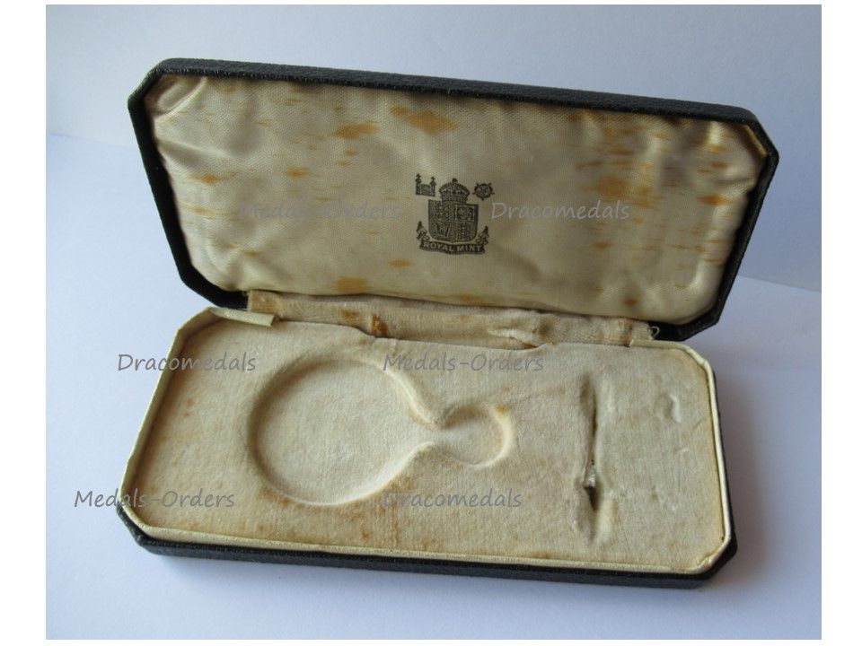 Britain WWII Kings Medal Courage Cause Freedom 1939 1945 Boxed Royal ...