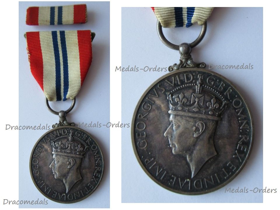 Britain WWII Kings Medal Courage Cause Freedom 1939 1945 Boxed Royal ...