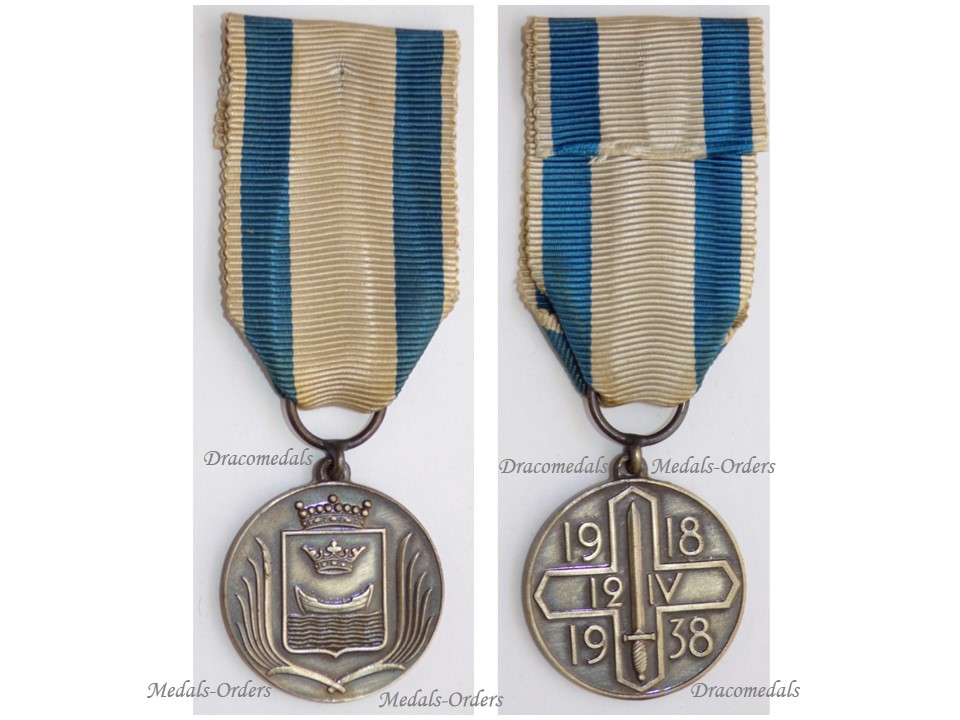 Finland WWI Medal Helsinki Liberation 1918 1938 20th Anniversary ...