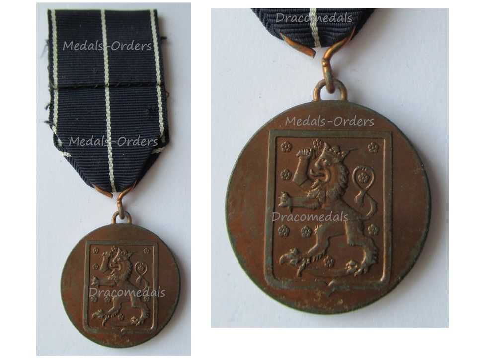 Finland WWII Medal War Continuation 1941 1944 1945 Commemorative ...