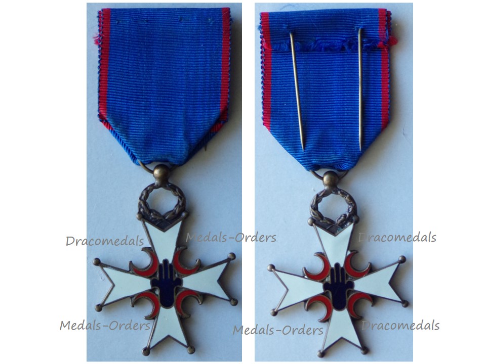 France Djebel Cross UNC Medal French Colonial Wars 1952 pmo01270 1962 ...