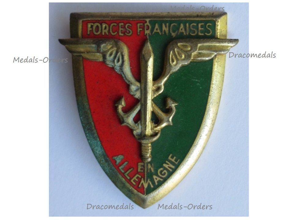France Badge French Forces in Germany H803 pmo04967 Francaises en ...