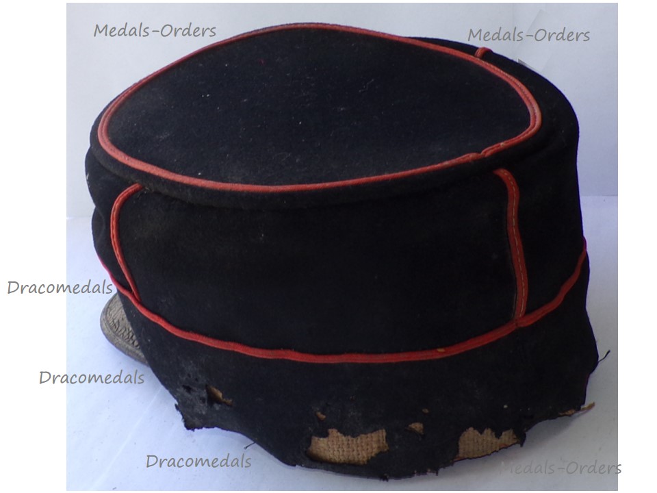 France WWI Kepi Cap Hat 26th Artillery Regiment model 1884 French ...