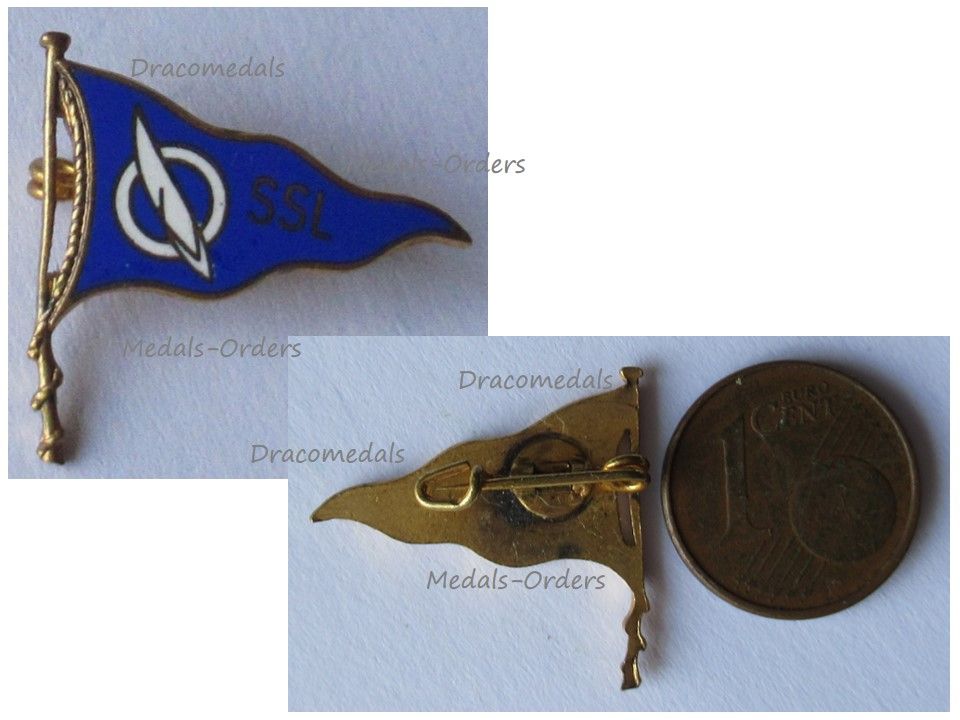 Germany WWI Cap Badge SSL Regatta Maritime sport Navy Naval pmo03202 ...