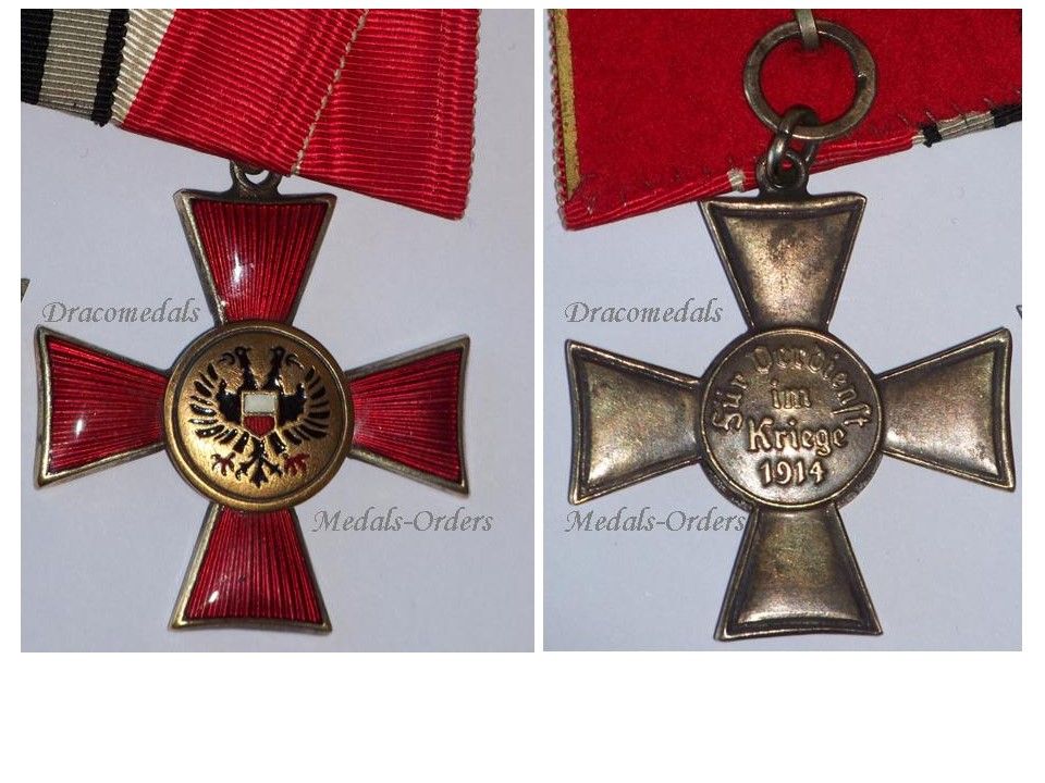 Germany WWI Medal bar Hanseatic Lubeck Iron Cross EK2 KO set pMO02924 ...