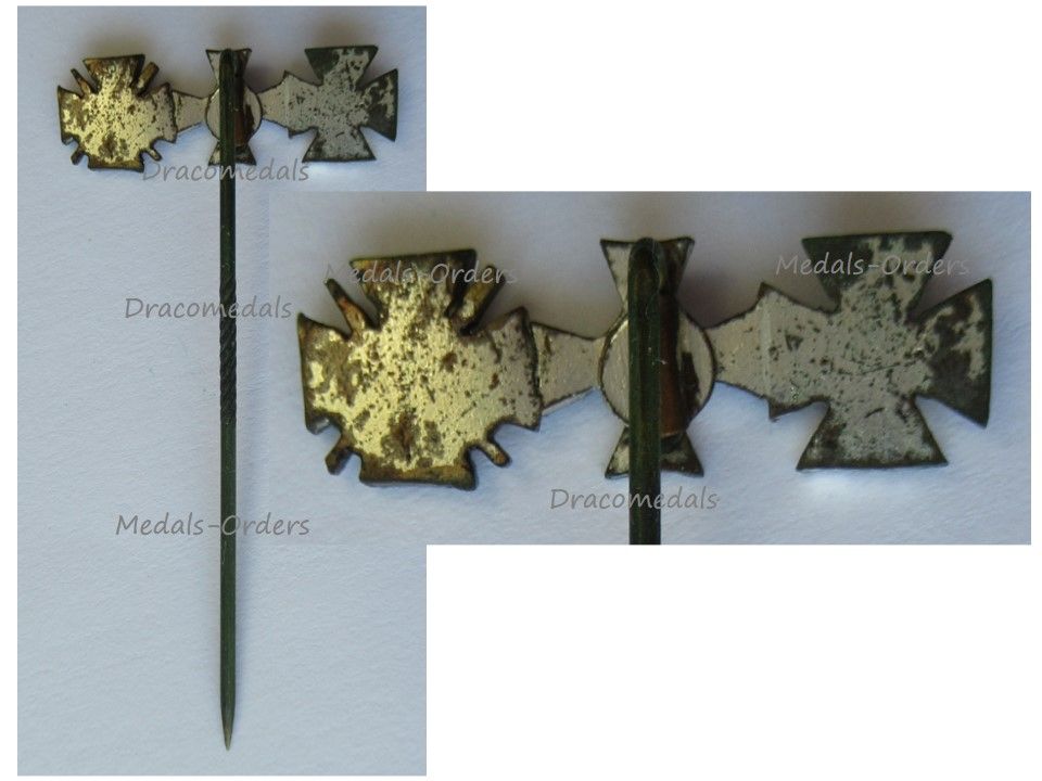 Germany WWI Stickpin Bremen Hanseatic Iron Cross Hindenburg Medal set ...