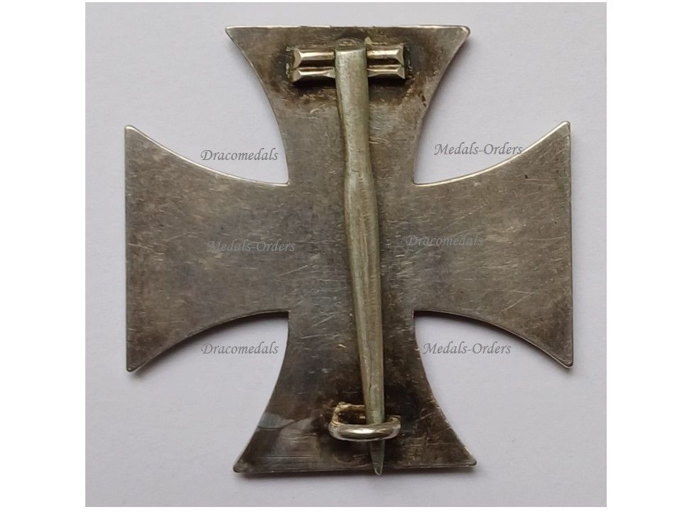 Germany WWI Iron Cross 1st Class EK1 1914 WS Boxed Wagner Sohn WW1 ...