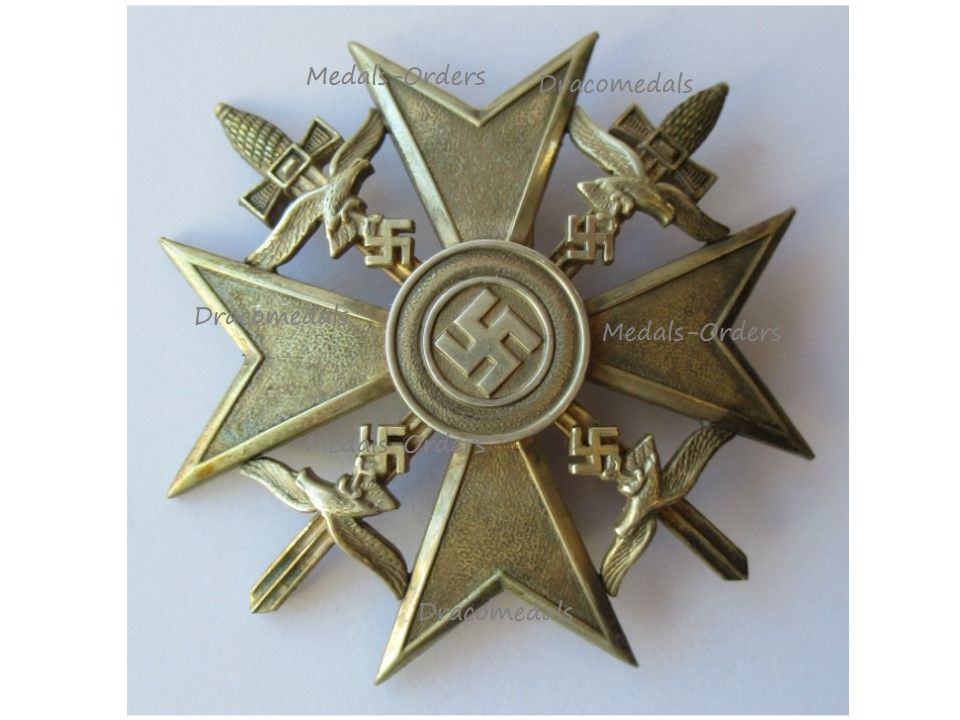 rds Spain Civil War Campaign Legion Condor Luftwaffe Wehrmacht Military ...