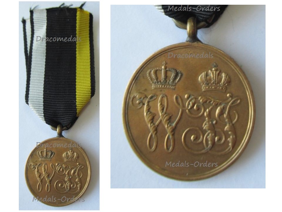 Germany Prussia Commemorative Medal 1864 2nd Schleswig War vs Denmark ...