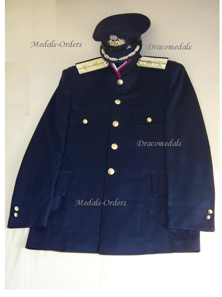 Greece Officer Officers Uniform Ceremonial Officer Major Artillery Air ...