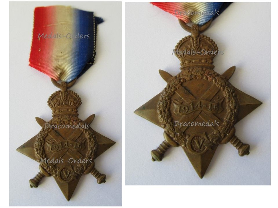 Britain New Zealand WWI 1914-15 Star Military Medal NCO Corporal CPL ...