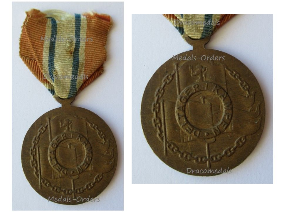 Norway WWII Narvik Participation Medal 1940 1945 pmo00497 J. Tostrup ...