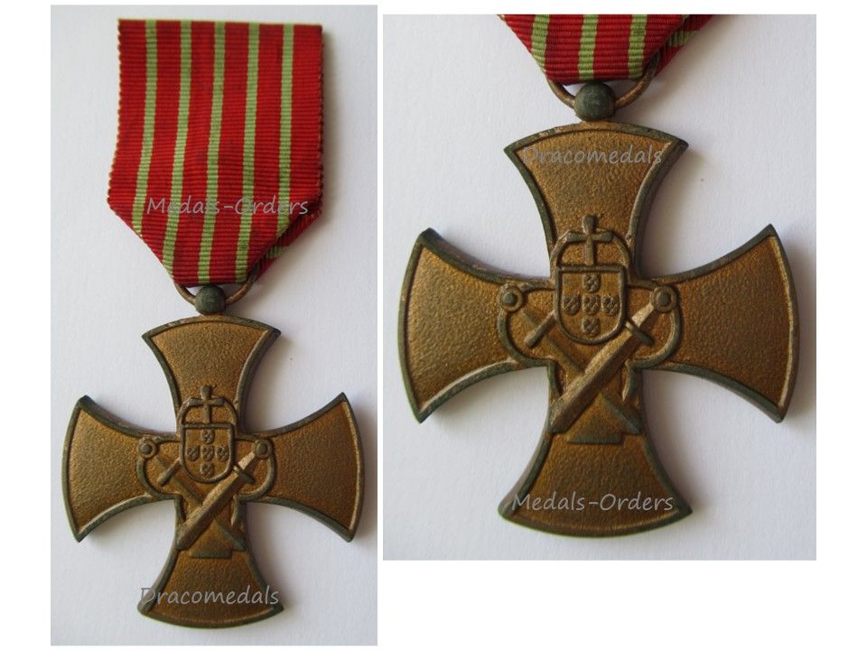Portugal War Cross 4th Class – Colonial Wars Issue 1946 1971 ...
