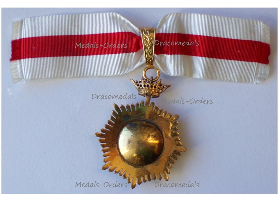 Spain WWII Decoration Order Spanish Red Cross Commander Star 1936 1943 ...