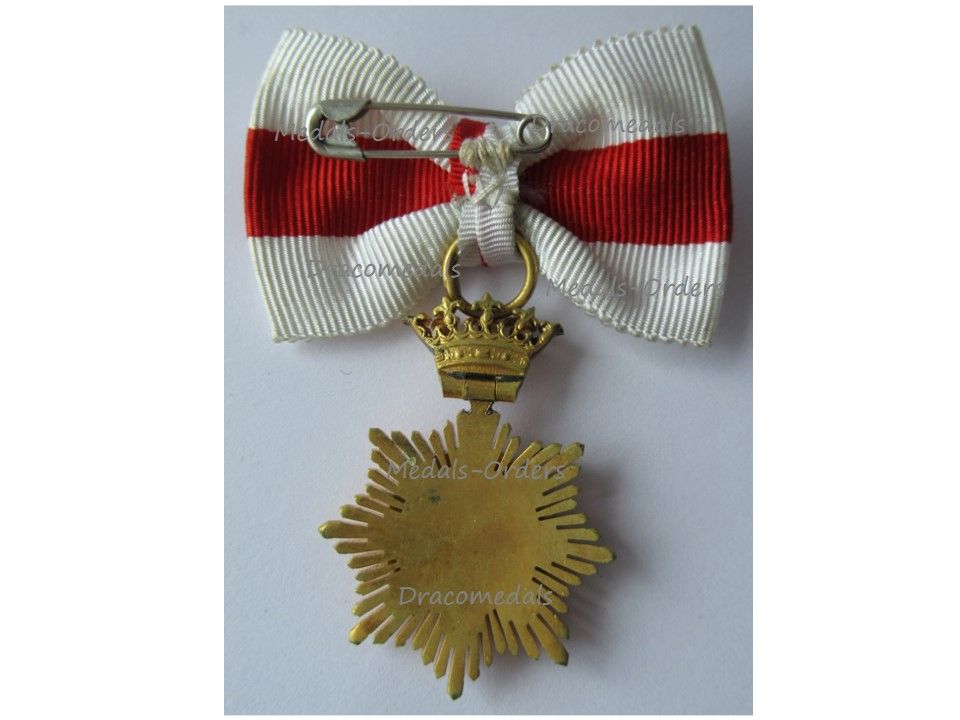 Spain WWII Decoration Order Spanish Red Cross Knight Knights Star ...