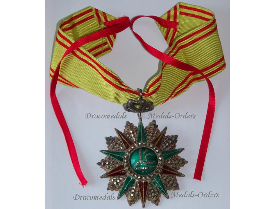 Tunisia Order Nichan Iftikhar Commander 1882 1902 pmo02634 Medal Ali ...