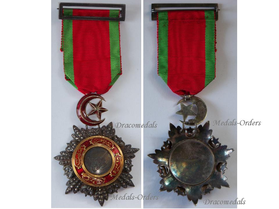 Turkey WWI Ottoman Order Medjidie Knight 5th VI Class pmo01811 Great ...