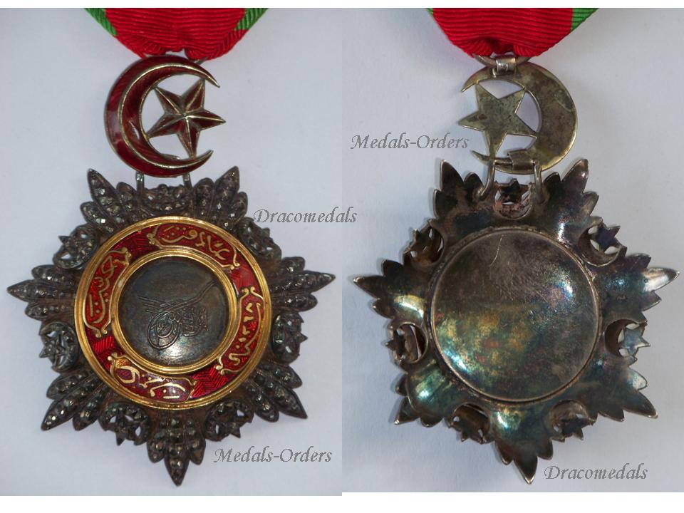 Turkey WWI Ottoman Order Medjidie Knight 5th VI Class pmo01811 Great ...