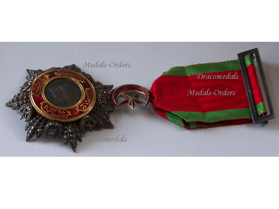 Turkey WWI Ottoman Order Medjidie Knight 5th VI Class pmo01811 Great ...
